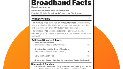 Broadband Consumer Labels | Everything you need to know about Broadband ...